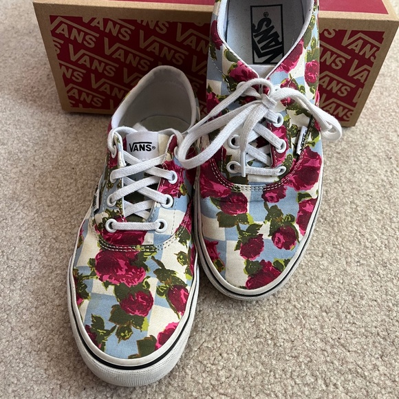 Vans | Shoes | Rose Vans | Poshmark
